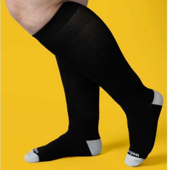 wellow | Accessories | Wellow Wide Calf Large Compression Socks | Poshmark